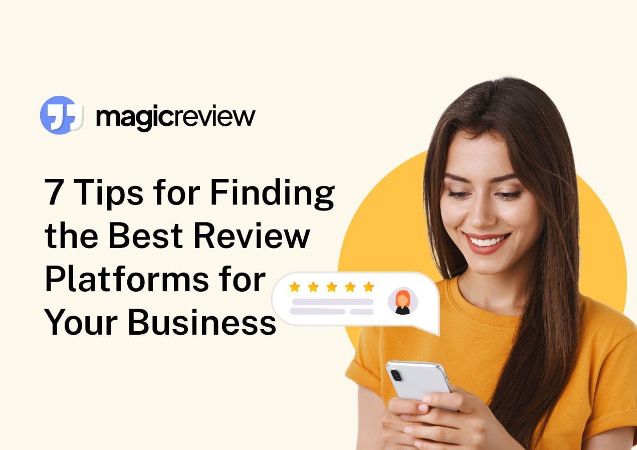MagicReview : AI-Powered Effortless Review Collection Platform